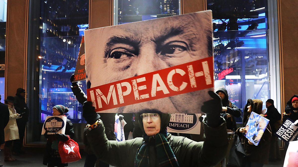 BBC World Service - The Inquiry, What Would It Take to Impeach Trump?