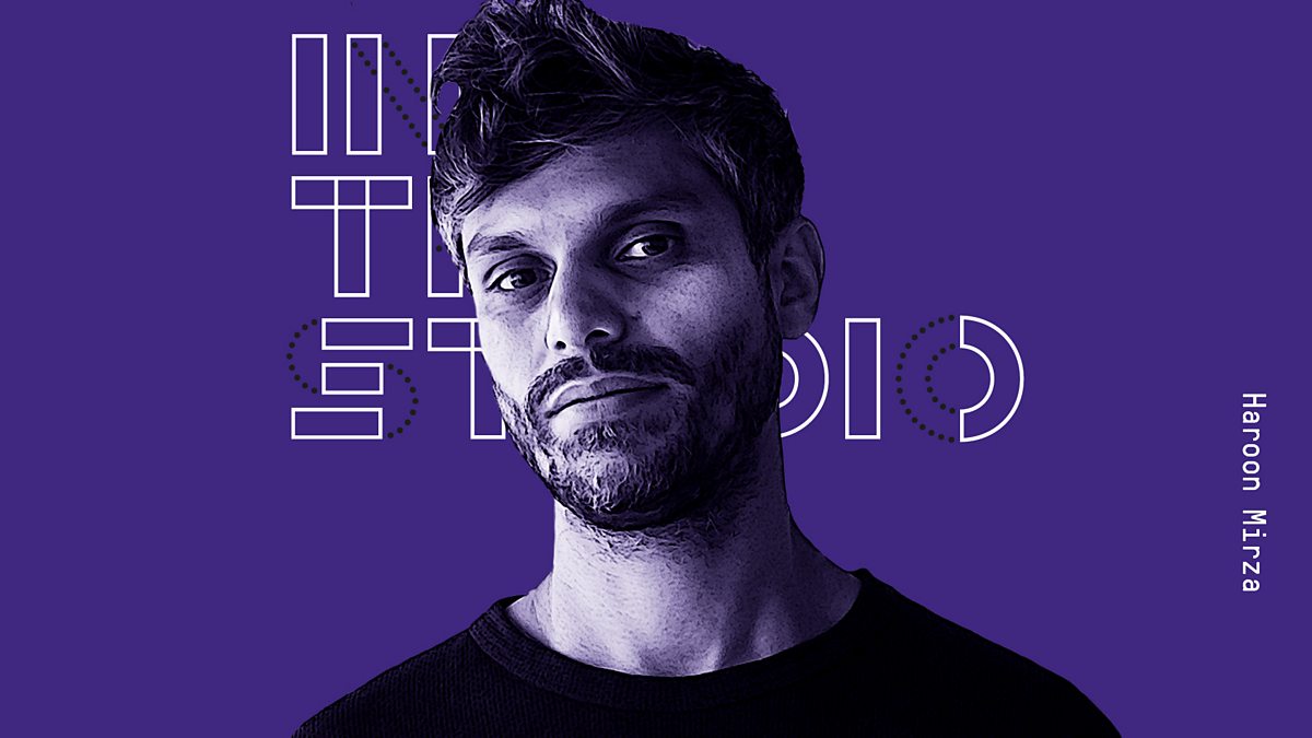BBC World Service - In the Studio, Haroon Mirza