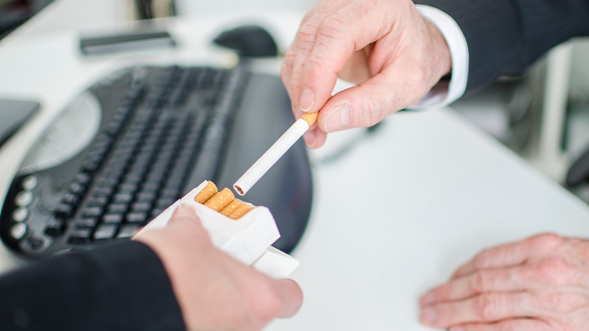 BBC World Service - World Business Report, The value of smoking at work