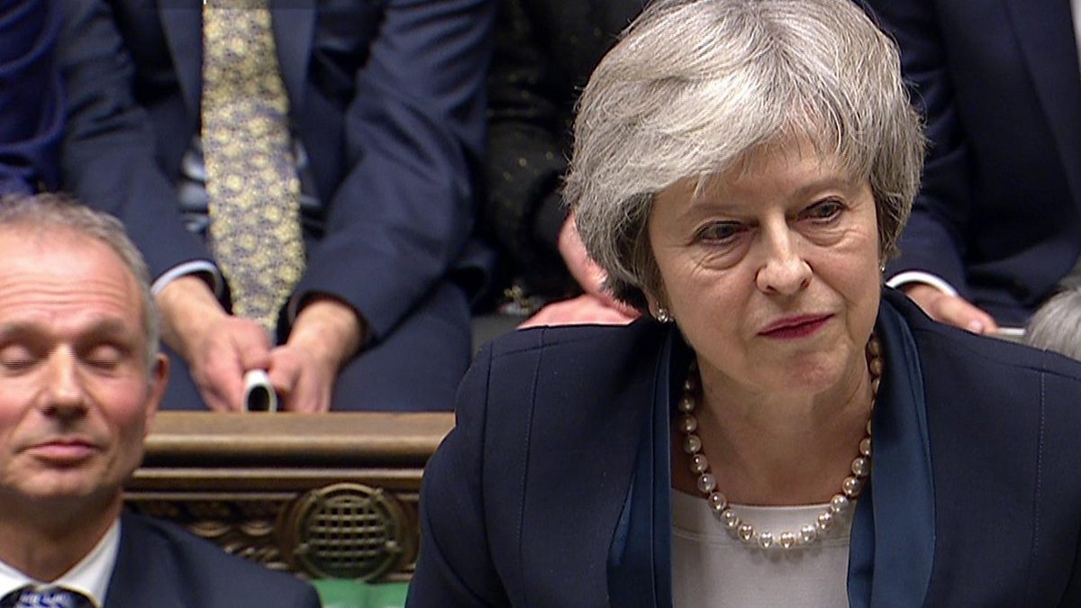 BBC Two - Politics Live, Special - 15/01/2019, May: British people ...