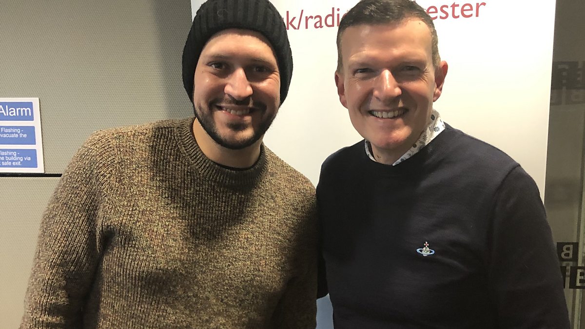 BBC Radio Manchester - Phil Trow, Manchester People Abdullah Afzal