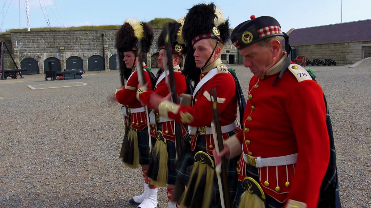 BBC Two - Great Canadian Railway Journeys, Series 1, Halifax, The 78th ...