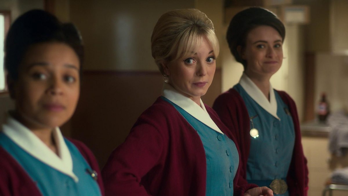BBC One - Call the Midwife, Series 8, Episode 1, The Queen's pregnancy