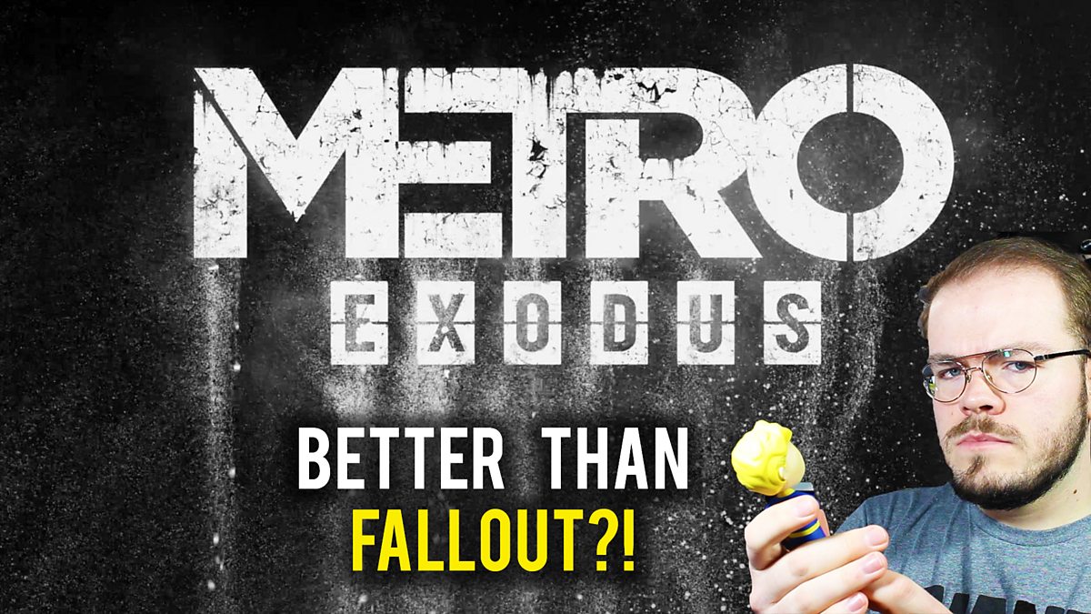 BBC - The Social, METRO EXODUS GAMEPLAY | First Impressions With Jordan ...