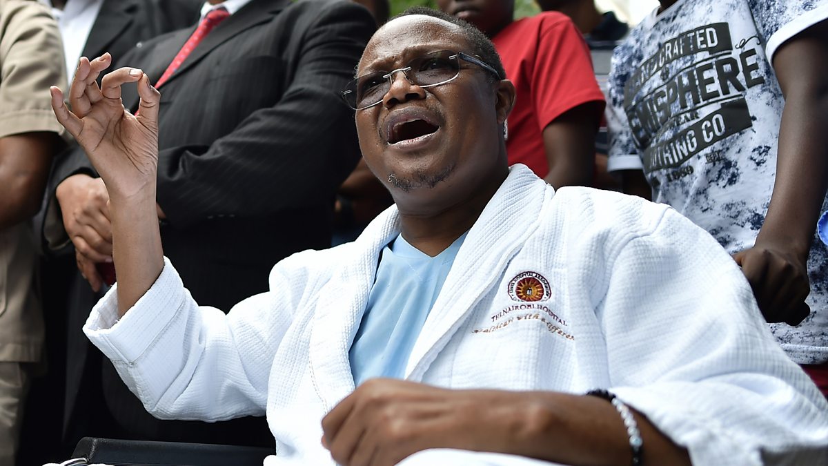 BBC World Service - HARDtalk, Tanzanian Opposition MP - Tundu Lissu