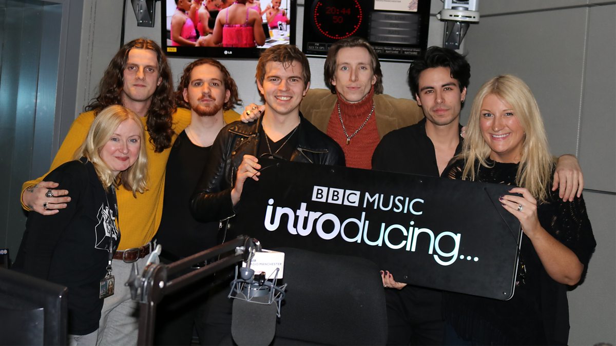 BBC Radio Manchester - BBC Introducing - Manchester, Saytr Play - VCR