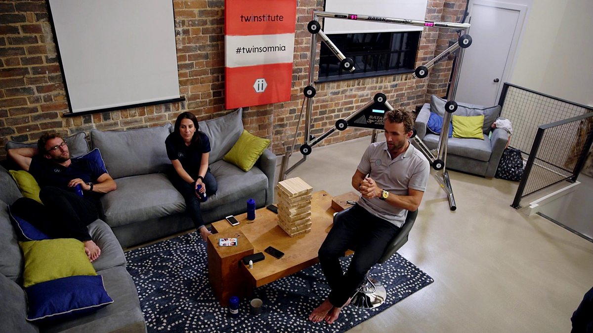 BBC Two - The Twinstitute, Series 1, Sleep Deprivation, 30hr Stay Awake ...