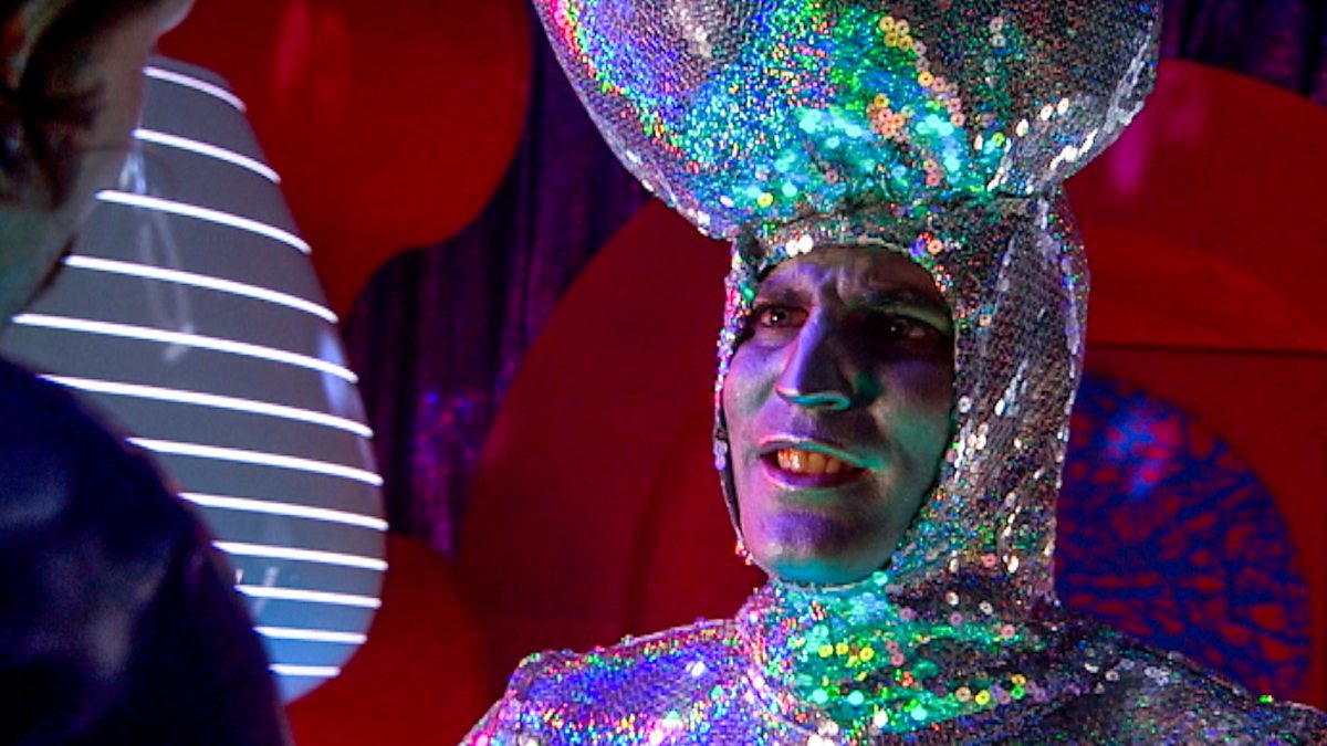 BBC Three - The Mighty Boosh, Series 3, Journey to the Centre of the Punk