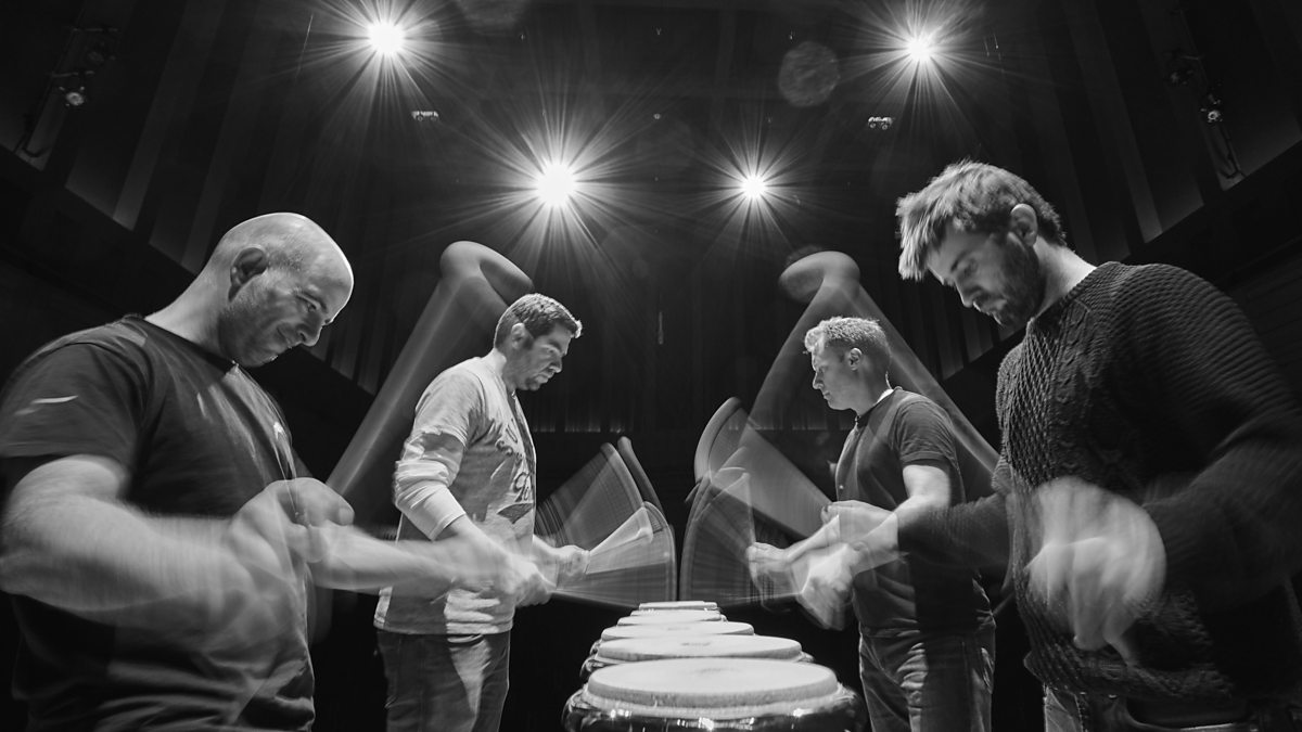BBC Radio 3 - Percussion Century, Drumming euphoria