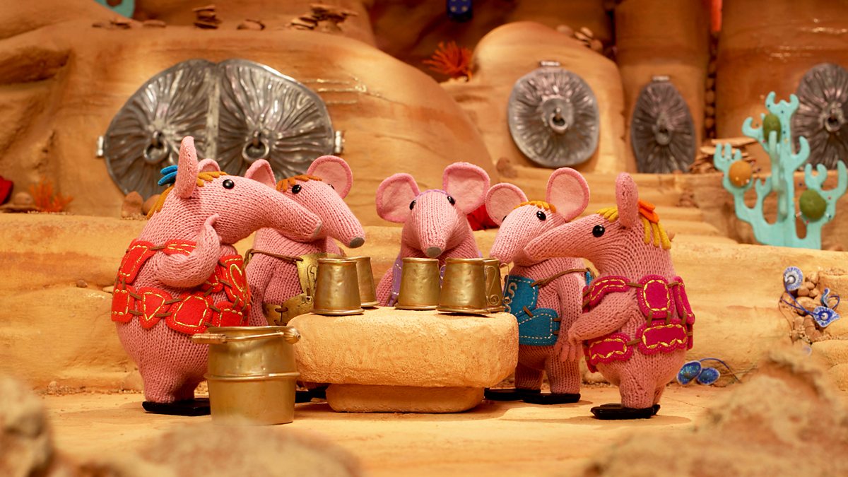 Clangers - Series 1: 3. In the Soup - BBC iPlayer