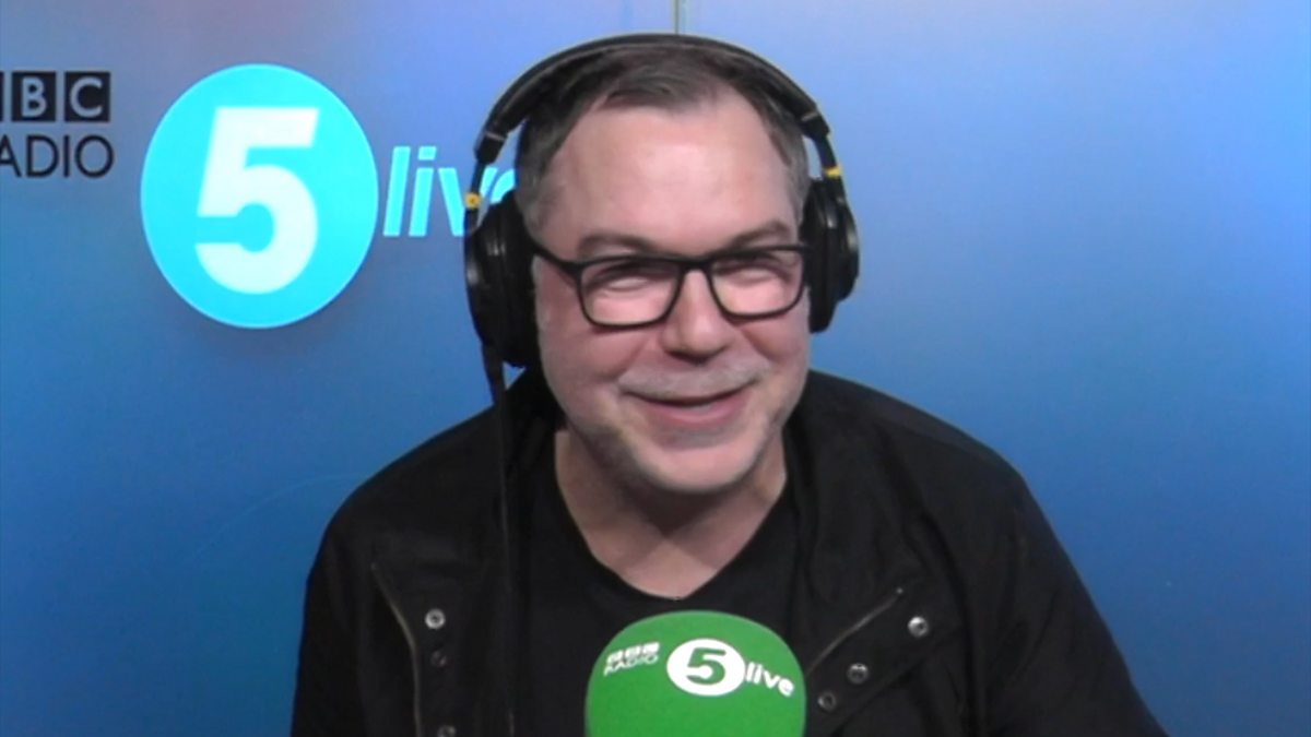 BBC Radio 5 Live - 5 Live In Short, Steve Brookstein: ‘I can now laugh ...
