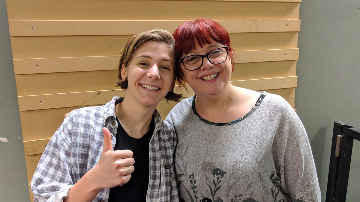 BBC Radio 4 Extra - The Comedy Club Interviews, Sarah Keyworth 2/3