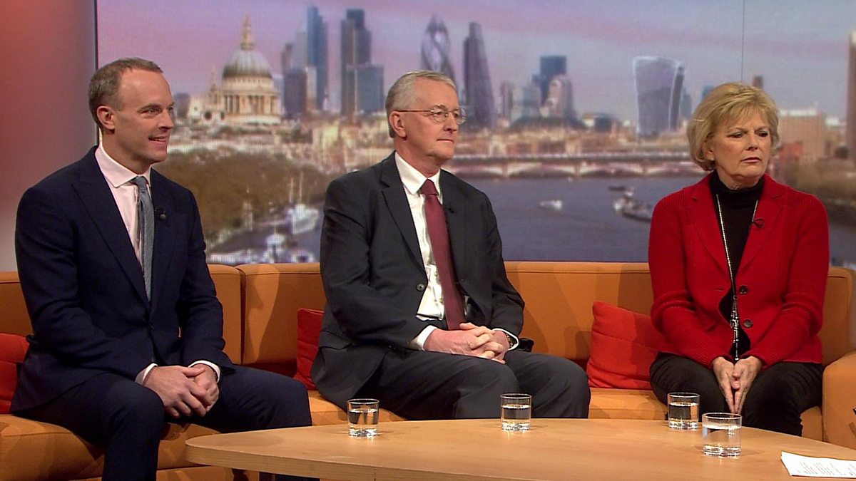 BBC One - The Andrew Marr Show, 20/01/2019, Can these parliamentarians ...