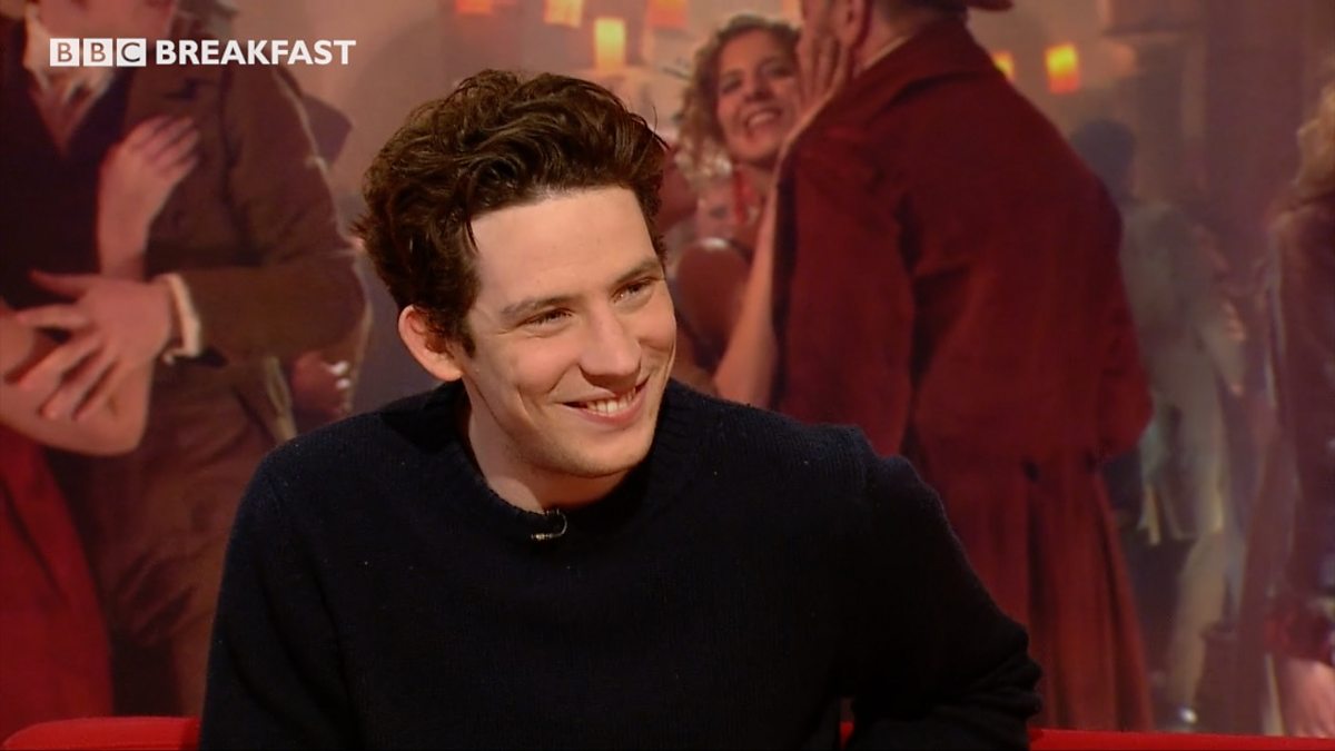 BBC One - Breakfast, Josh O'Connor on Les Misérables and the new series ...