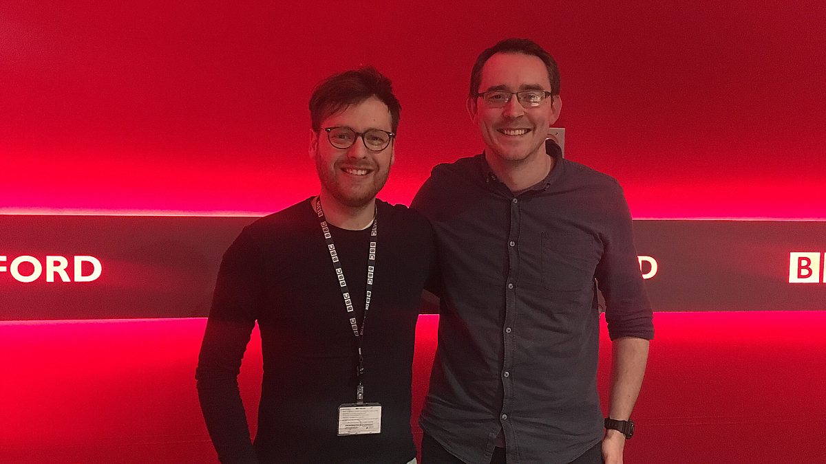 BBC Radio Oxford - Time Out with Laurie Bailey, 18/01/2019, Andy Gleeks ...