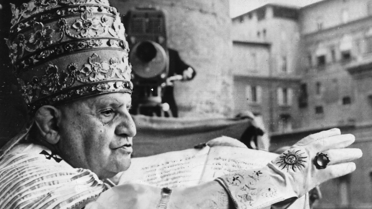 BBC World Service - Witness History, The Revolutionary Pope