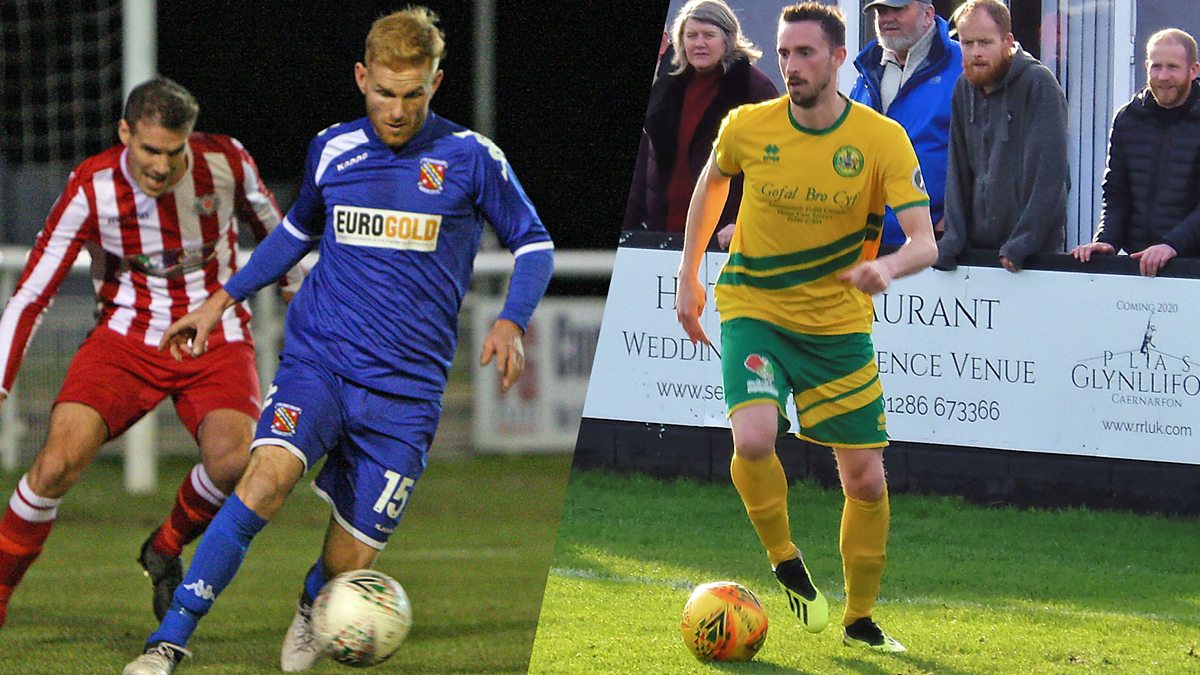 S4C - Sgorio, Gemau Byw 2018, Sgorio: Bangor v Caernarfon