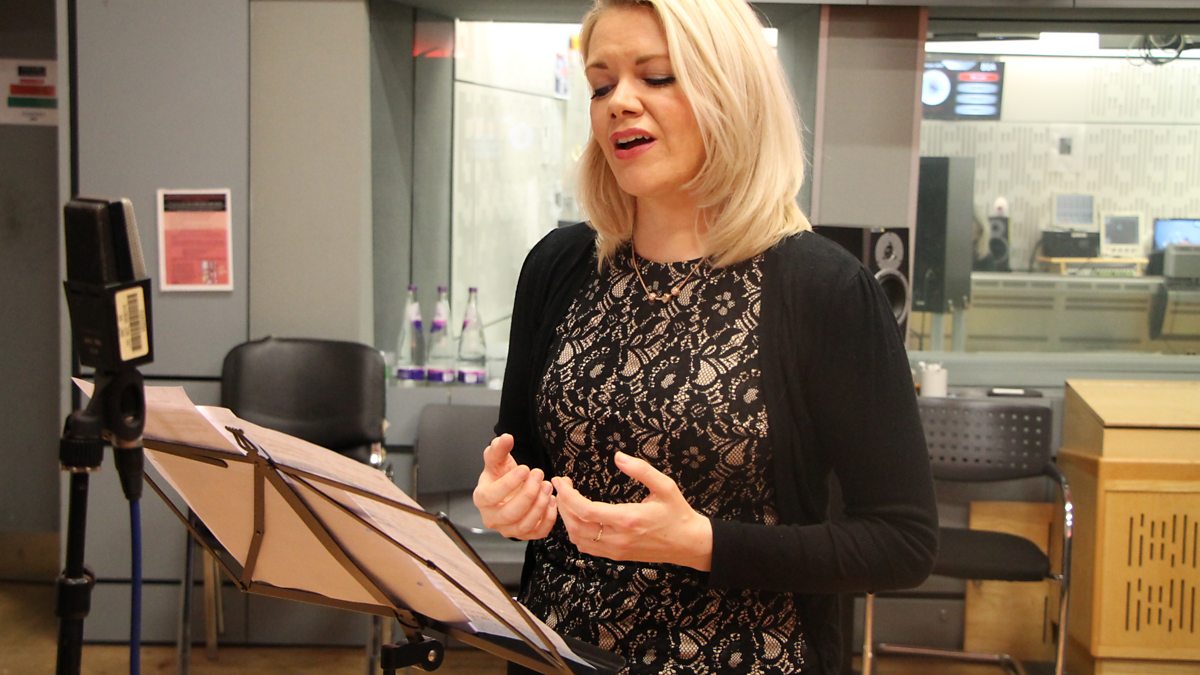 BBC Radio 3 - In Tune, Kathryn Rudge, Christopher Glynn and Jamie ...