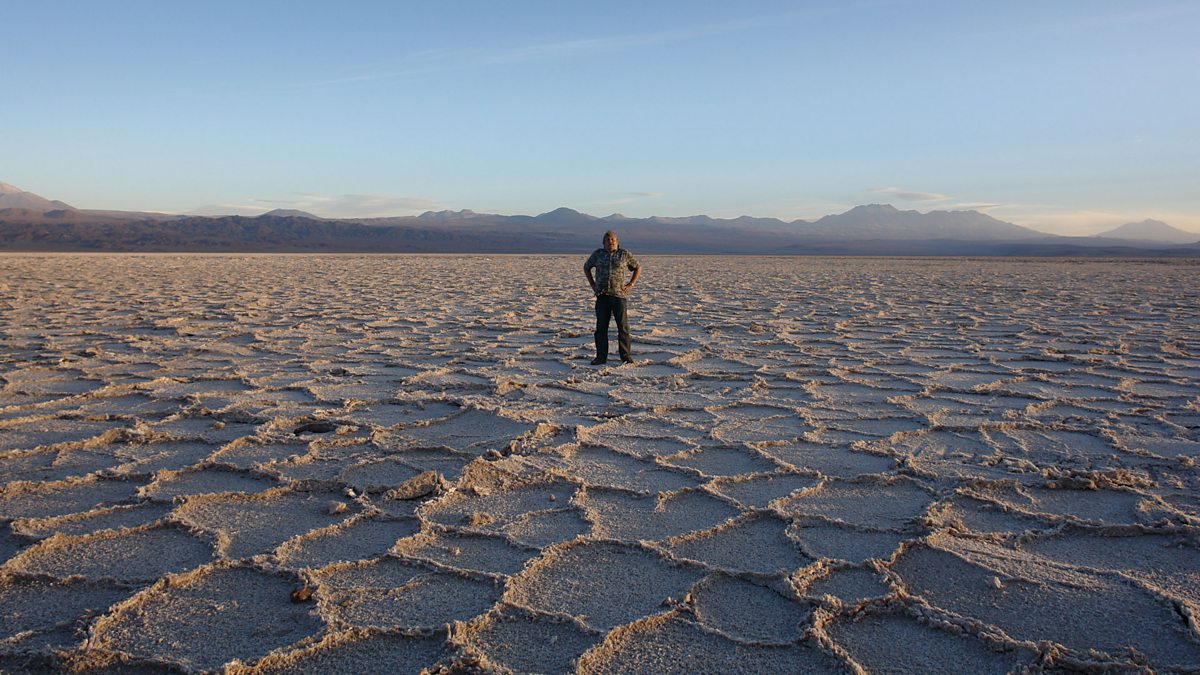 S4C - Yr Anialwch, Cyfres 1, John Pierce Jones - Yr Atacama