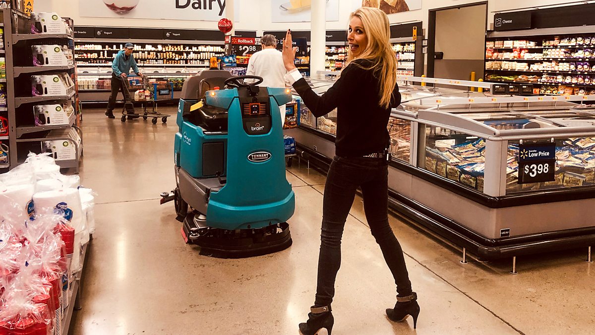 BBC News Channel - Click, Robo Retail