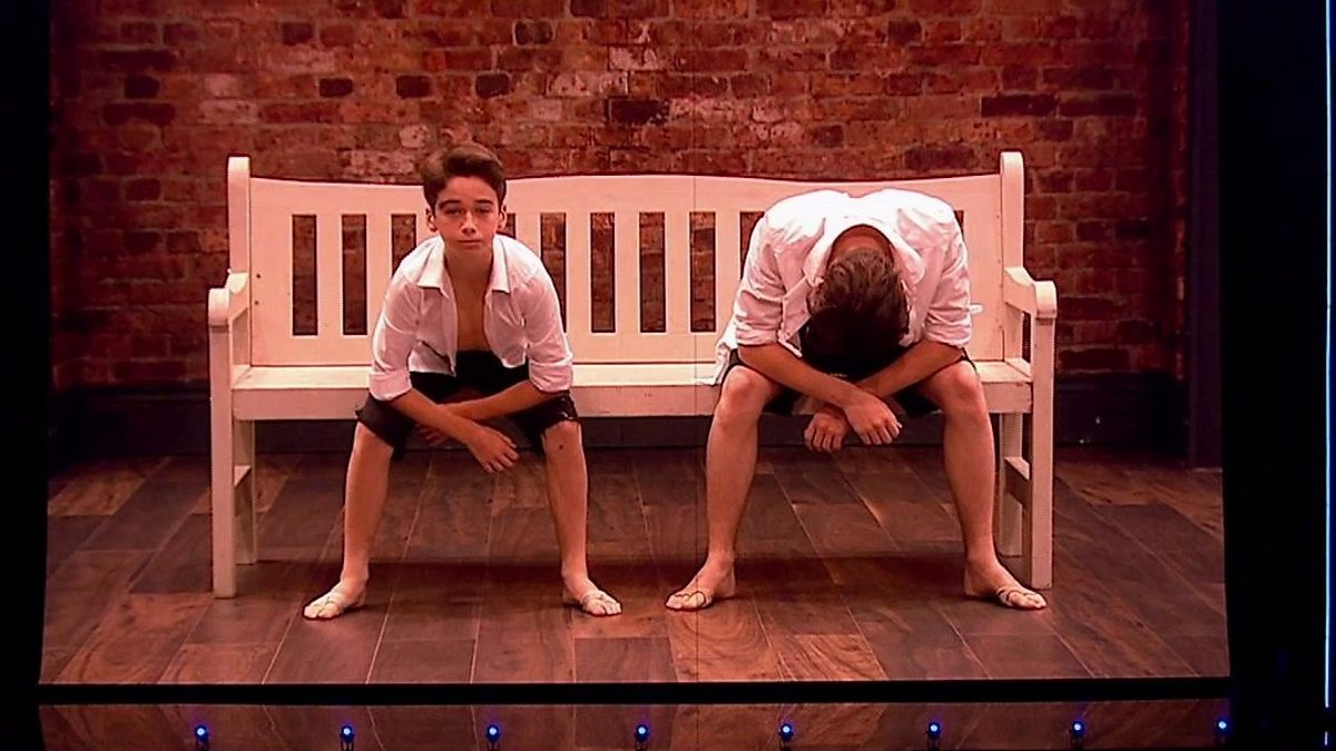 BBC One - The Greatest Dancer, Series 1, Episode 4, James and Oliver's ...