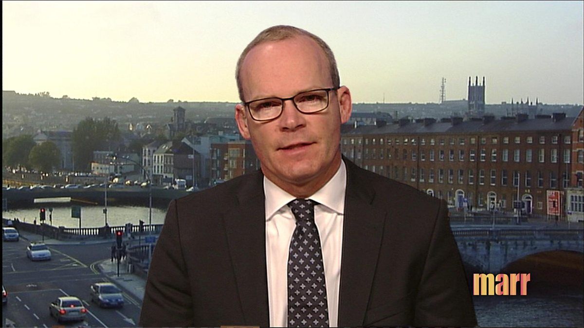 BBC One - The Andrew Marr Show, 27/01/2019, Deputy Irish PM: 'The ...