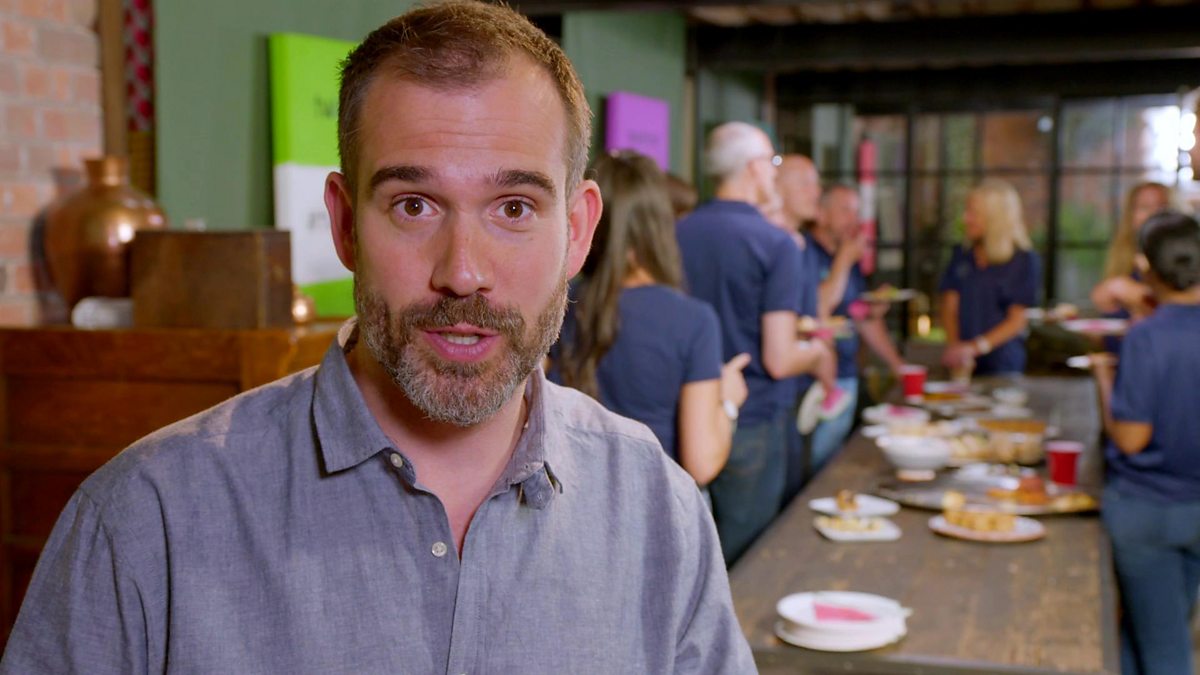 BBC Two - The Twinstitute, Series 1, Learn a Language, Buffet greed