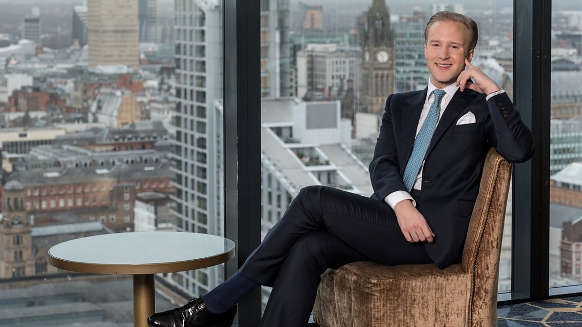 BBC Radio Manchester - Phil Trow, William Hanson Manchester People