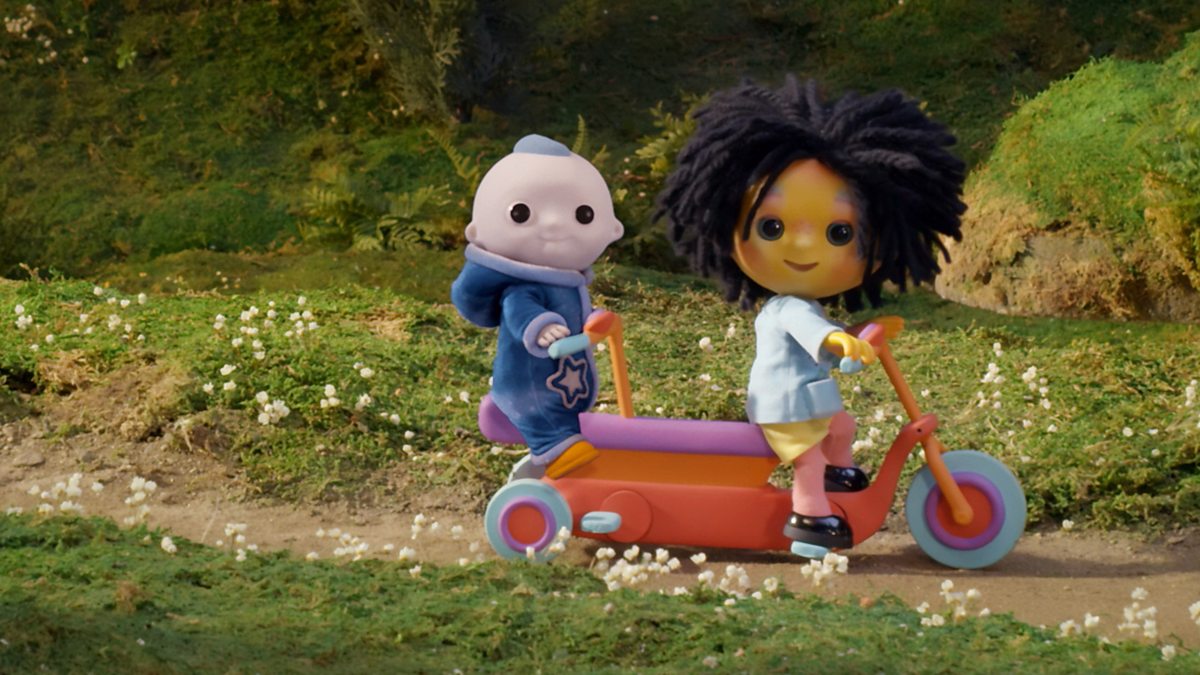 Moon and Me - Series 1: 4. Who Rides What? - BBC iPlayer