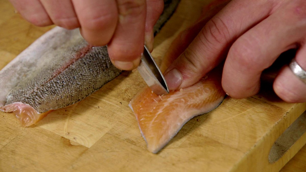 BBC One - Eat Well for Less?, Series 4, Episode 8, How to fillet a fish