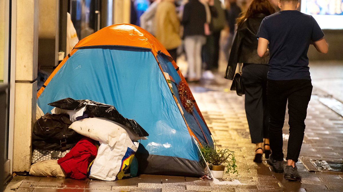 BBC Radio 4 - The Briefing Room, Why are so many people sleeping rough ...