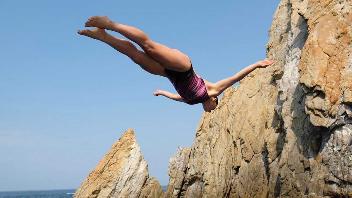 BBC World Service - Outlook, Why I jump off 40ft cliffs