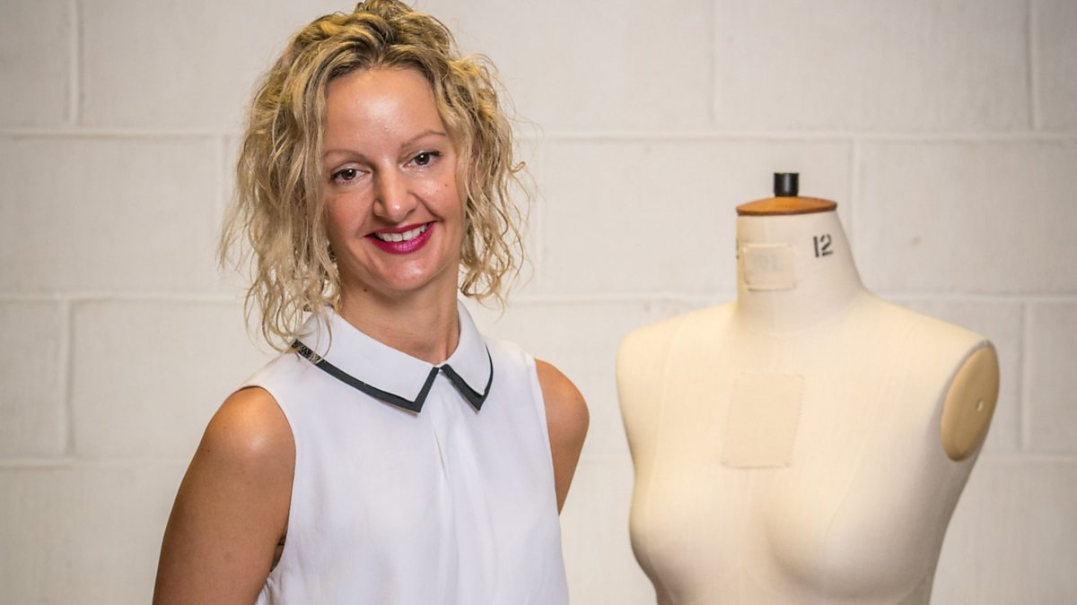 BBC One - The Great British Sewing Bee - Leah