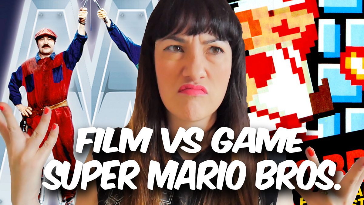 BBC - The Social, SUPER MARIO BROS FILM vs GAME | Wee Claire