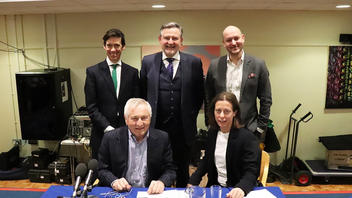 BBC Radio 4 - Any Questions?, Rory Stewart MP, Barry Gardiner MP, Ian ...