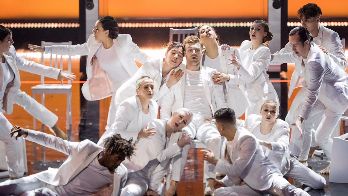 BBC One - The Greatest Dancer - Company Jinks