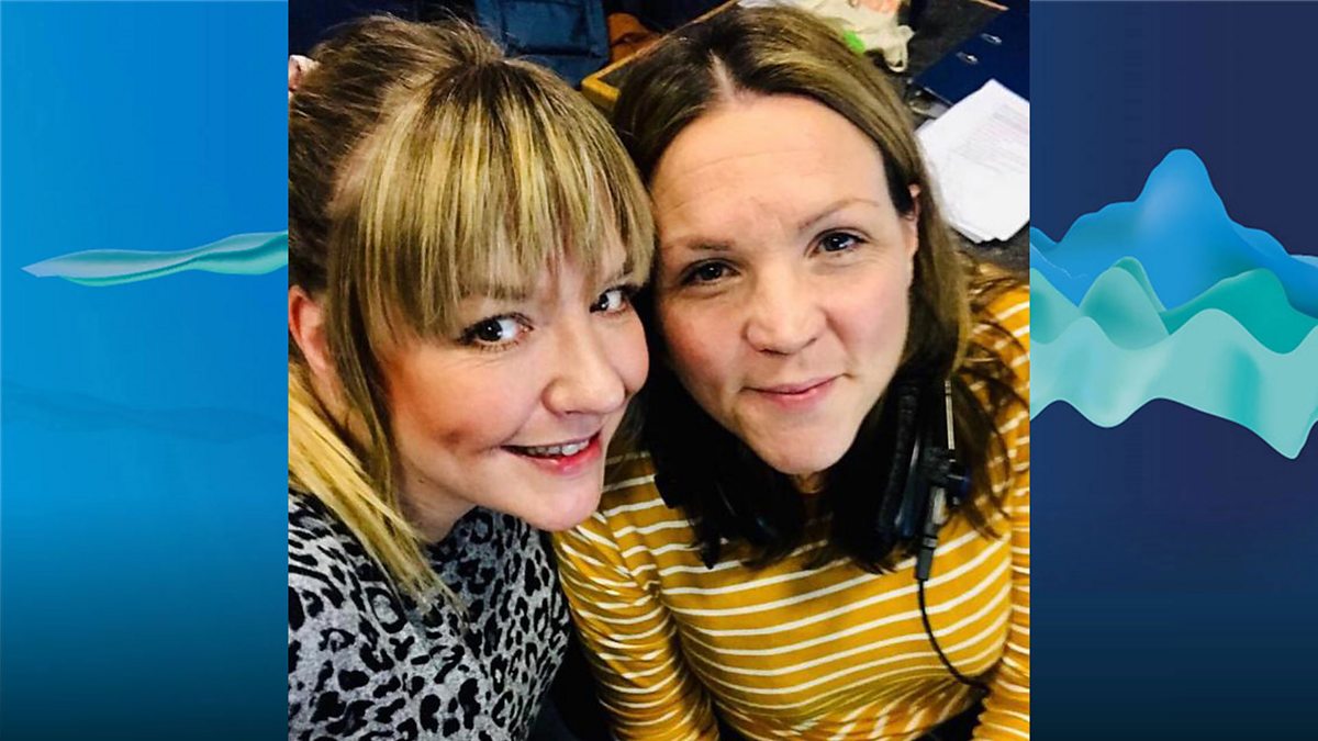 BBC Radio Cymru - Cat a Cats, Catrin Dafydd a Catrin Evans
