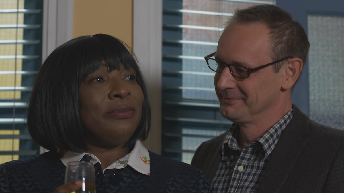 BBC One - Doctors, Series 20, Home, "Your famous advice. Got any for me?"