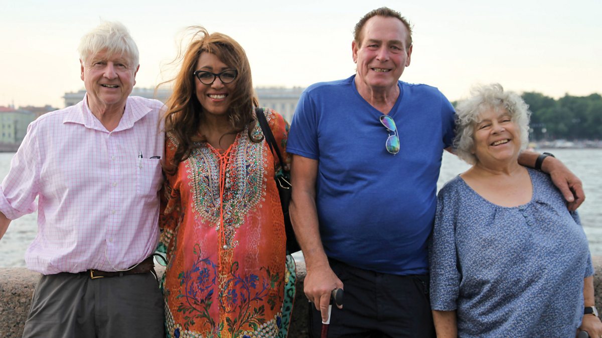 BBC One - The Real Marigold on Tour - Episode guide