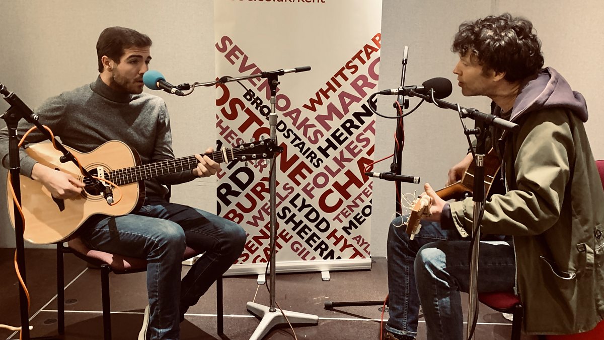 BBC Radio Kent - Dominic King, Julian Dutton, Robert Kirby and The Kent ...