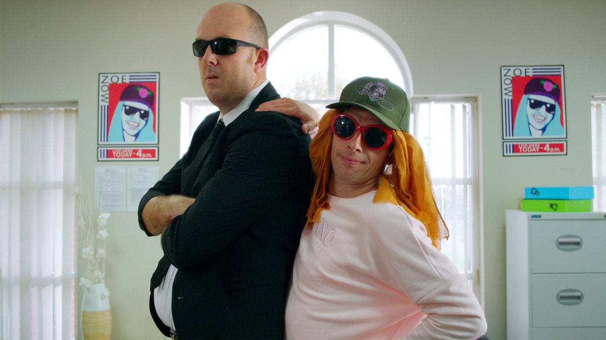 Danny and Mick - Series 1: 2. Golden Voice - BBC iPlayer