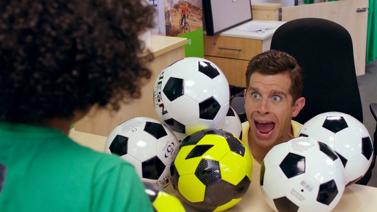 Danny and Mick - Series 1: 4. Ping Pong Problems - BBC iPlayer