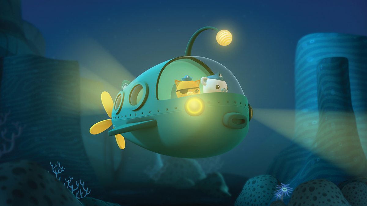 Octonauts - Series 1: 18. The Midnight Zone - BBC iPlayer