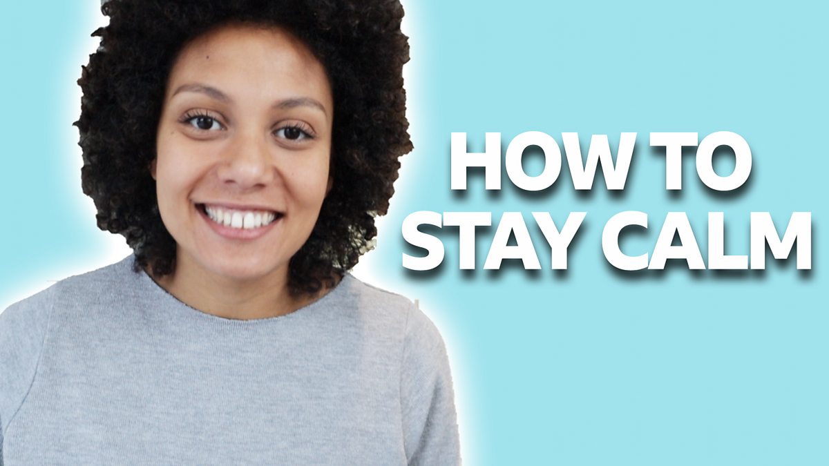 BBC - The Social, Tips for Staying Calm