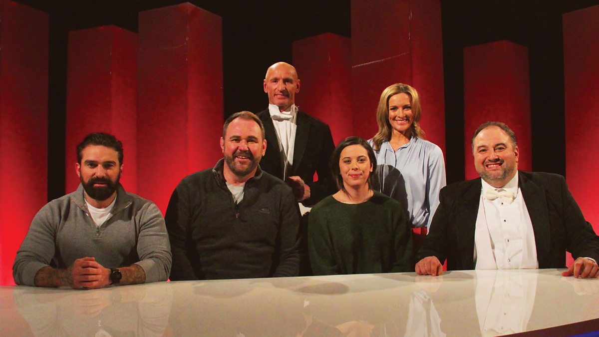 BBC One - Six Nations Sin Bin, Series 1, Episode 2 - Clips