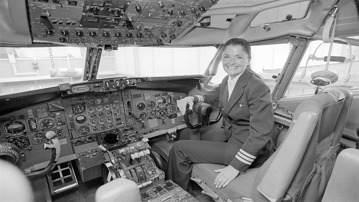 BBC World Service - Witness History, Women Airline Pilots