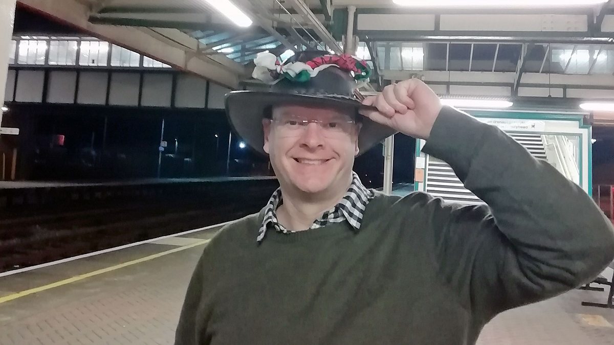 BBC Radio Cymru - Geraint Lloyd, 11/02/2019