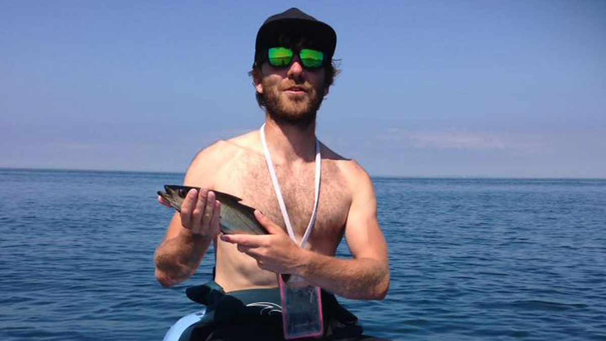 BBC Radio Cymru - Geraint Lloyd, Padlfyrddio