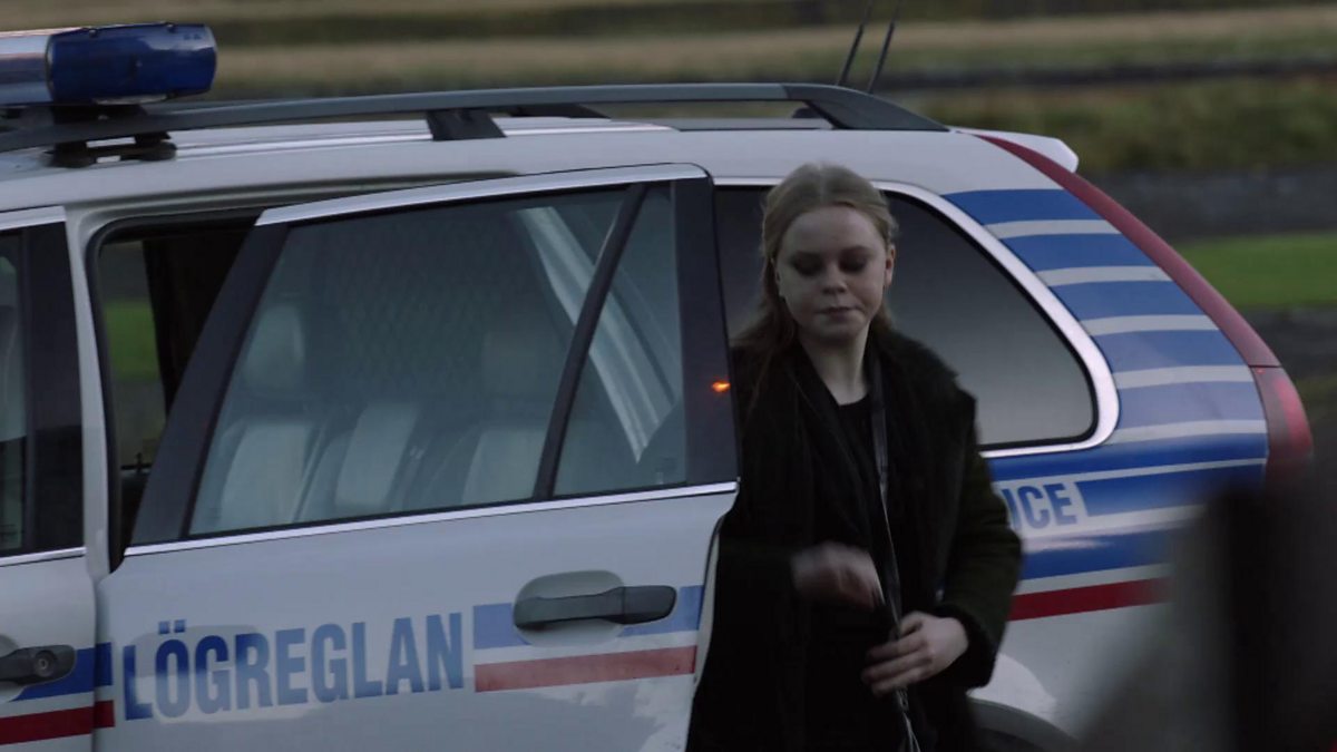 BBC Four - Trapped, Series 2, Episode 2, "Traitor, you will pay"