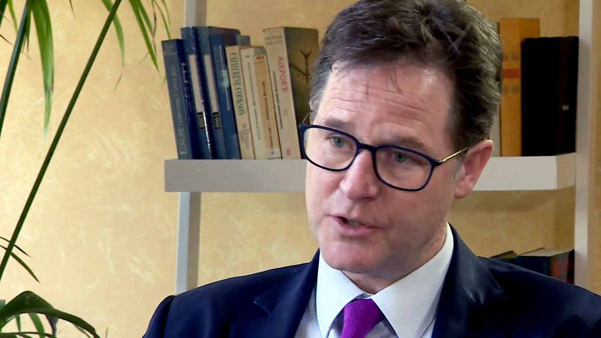 BBC News - Facebook Interview: Sir Nick Clegg talks to Amol Rajan
